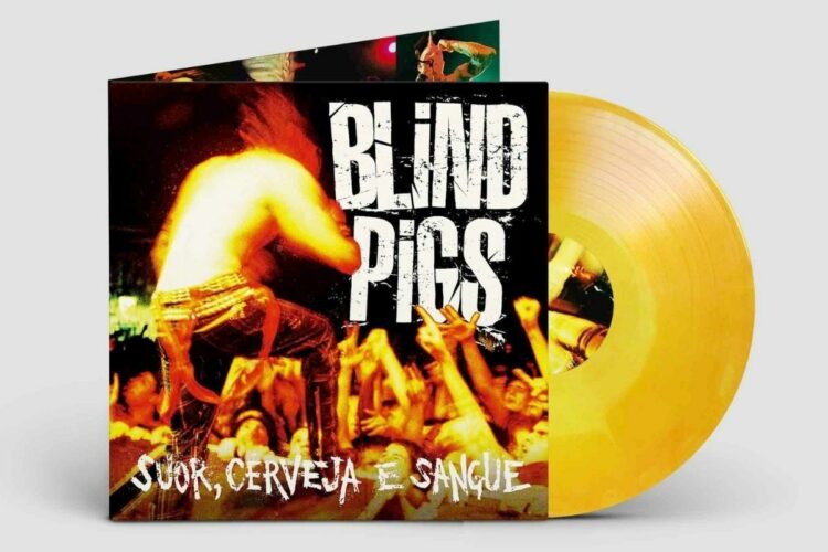 Blind Pigs Celebra 30 Anos com Lançamento Exclusivo em Vinil: "Suor ...